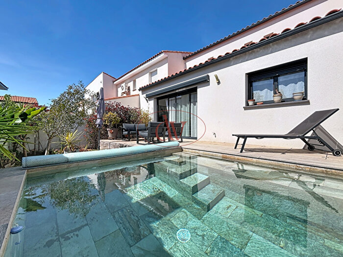 Cabestany : Maison 4 pièces à vendre