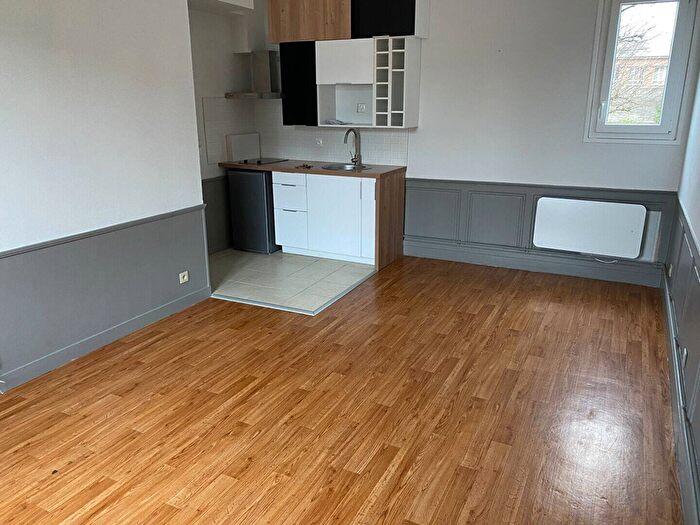 Appartement à louer - Coteaux Ouest-Pasteur, Rouen - 2 pièces - 1 chambre