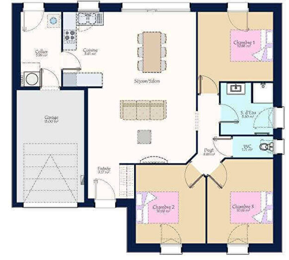 Maisons à vendre et appartements à louer - 2