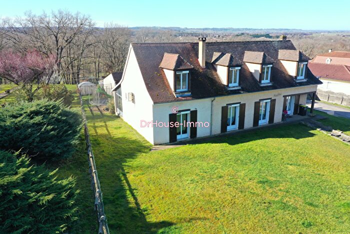 Maison à vendre - Cours-de-Pile - 7 pièces - 5 chambres