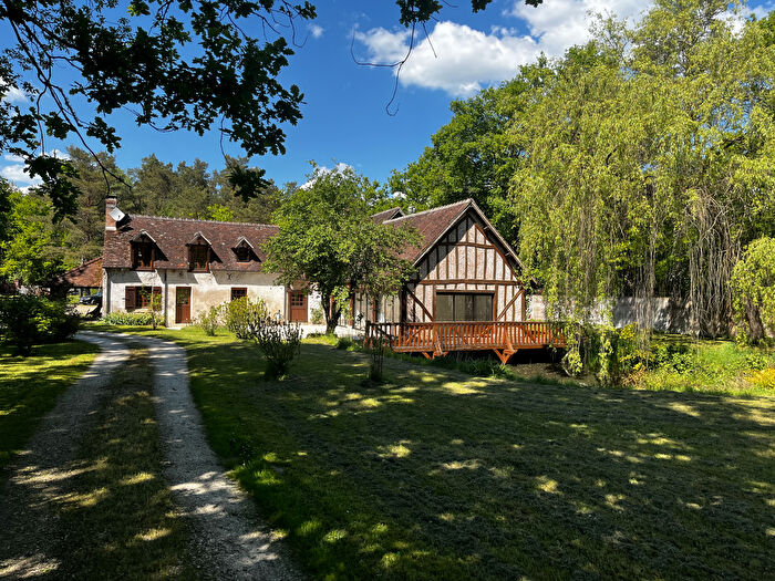 Maison à vendre - Villefranche-sur-Cher - 10 pièces - 6 chambres