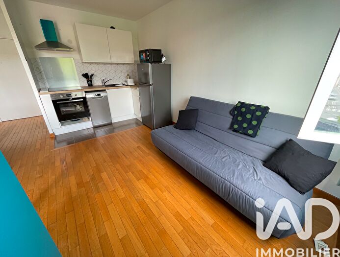 Appartement à louer - Brétigny-sur-Orge, Centre-ville - 2 pièces - 1 chambre