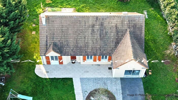 Maison à vendre - Rosny-sur-Seine - 7 pièces - 5 chambres