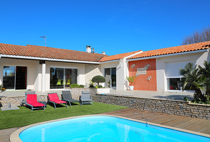 Maison à vendre - Meschers-sur-Gironde - 4 pièces - 3 chambres