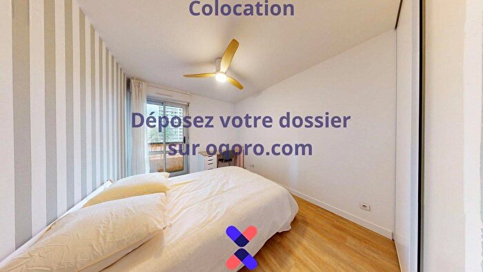 Appartement à louer - Clément, Villeurbanne - 4 pièces - 3 chambres