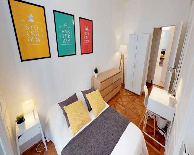 Appartement 5 pièces à louer - Ainay, Lyon 2ème arrondissement
