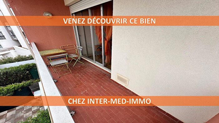 Appartement à vendre - Agde, Le Cap dAgde - 1 pièce