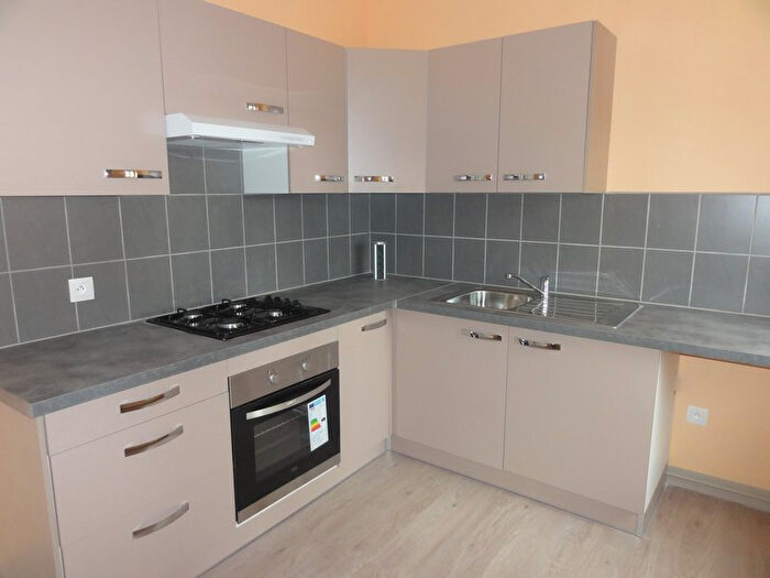 Appartement à louer - Le Creusot, Nord Ouest - 4 pièces - 3 chambres