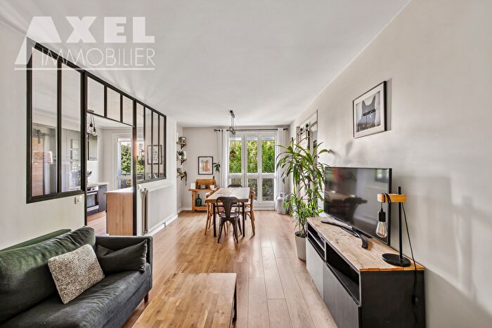 Appartement 4 pièces à vendre - Bois-d'Arcy, La Croix Blanche