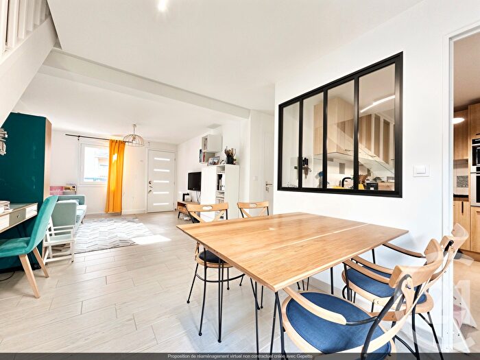 Maison à vendre - Nantes, Saint-Jacques, Pirmil - 4 pièces - 3 chambres