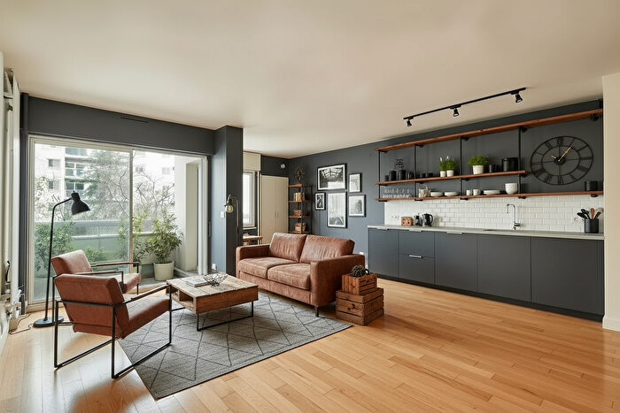 Appartement à vendre - Paris e , République, Saint-Ambroise - 3 pièces - 2 chambres