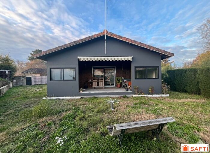 Maison à vendre - Le Tuzan - 4 pièces - 2 chambres