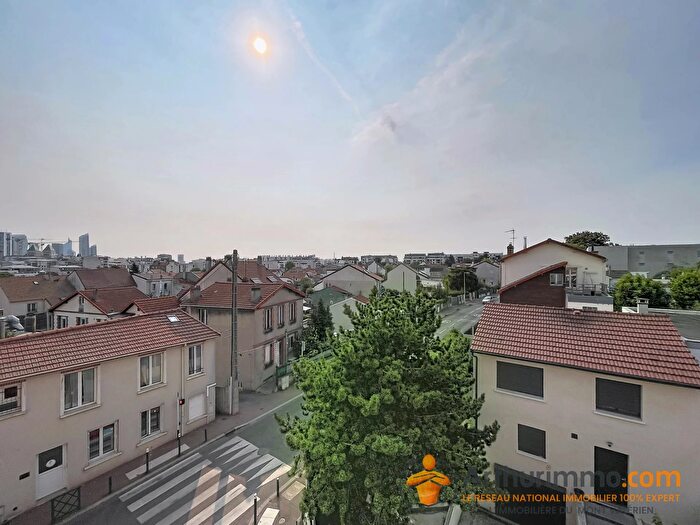 Nanterre, Plateau - Appartement 3 pièces à louer