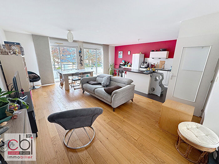 Appartement à vendre - Chantepie - 4 pièces - 3 chambres