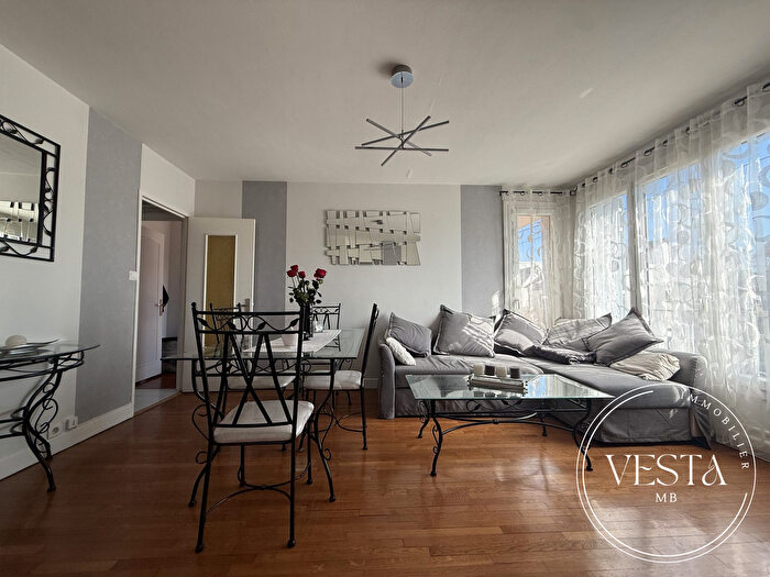 Appartement à vendre - Dijon - 4 pièces - 3 chambres