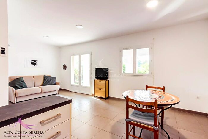 Appartement à vendre - Ghisonaccia - 2 pièces - 1 chambre