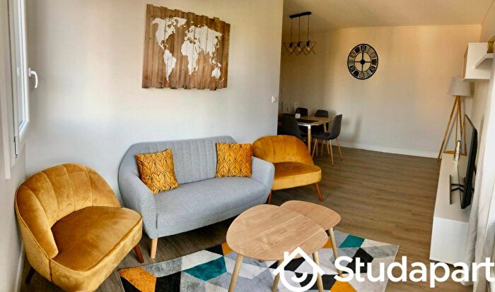 Appartement à louer - Beaumont-Vauquois, Orléans - 1 pièce - 1 chambre