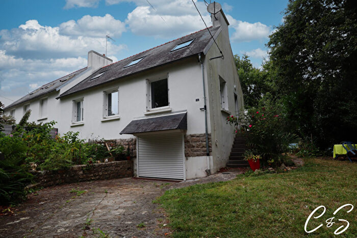 Maison à vendre - Pont-lAbbé - 3 pièces - 2 chambres