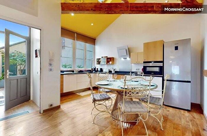 Appartement à louer - Ainay, Lyon ème arrondissement - 3 pièces - 2 chambres