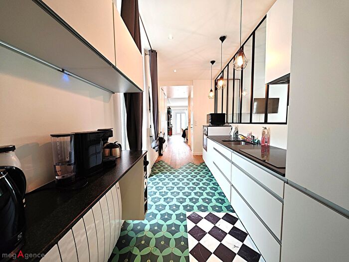 Appartement à vendre - Vannes, Centre-ville, Le Port - 3 pièces - 1 chambre