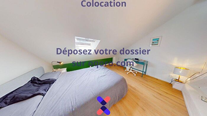 Appartement à louer - Poitiers Sud - 4 pièces - 3 chambres