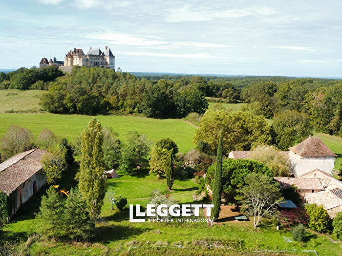 Maison à vendre - Biron - 17 pièces - 13 chambres