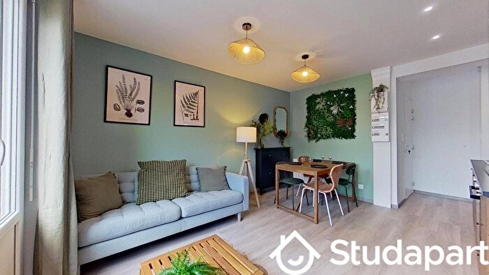 Appartement à louer - Centre, Brest - 1 pièce - 1 chambre