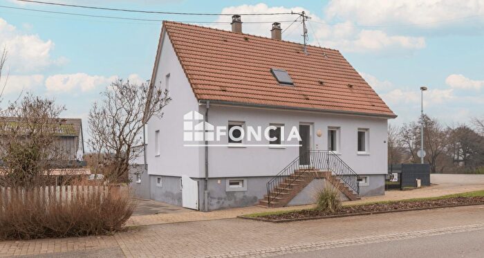 Maison à vendre - Reichshoffen - 4 pièces