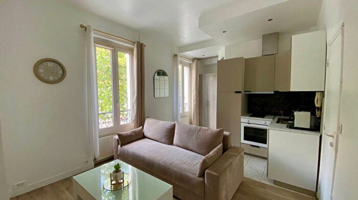 Appartement 1 pièce à louer à Chedal Anglay, La Garenne-Colombes