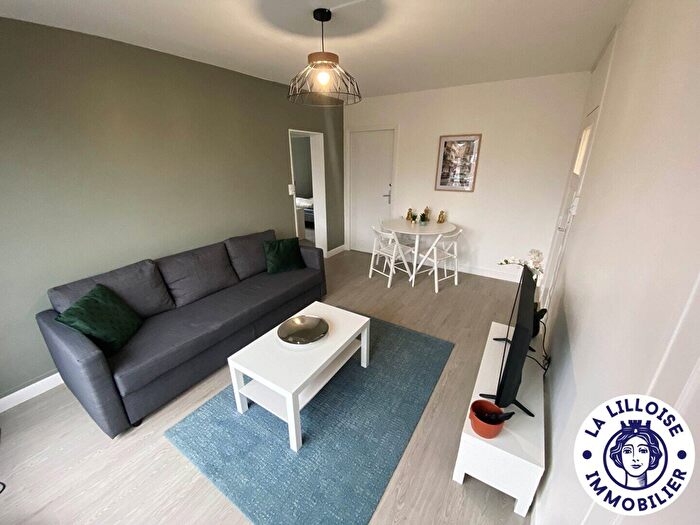 Appartement à louer - Sainte Elisabeth, Roubaix - 1 pièce