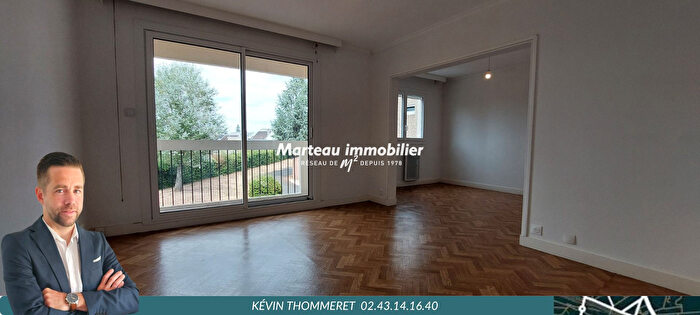 Appartement 4 pièces à vendre - Le Mans, Carnot