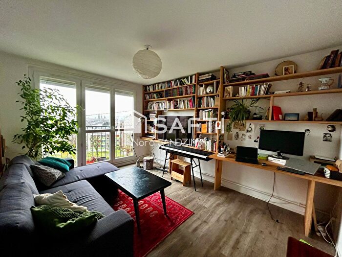 Appartement à vendre - Rouen, Grieu, Vallon Suisse, Saint-Hilaire - 2 pièces - 1 chambre