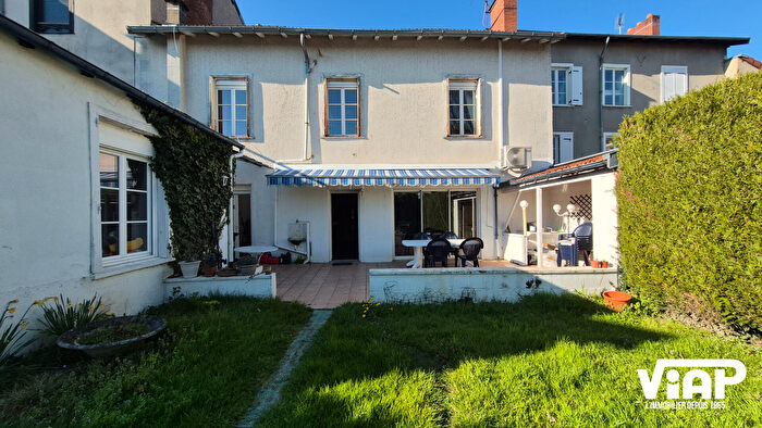 Maison à vendre - Limoges, Centre-ville, Hôtel de Ville, Emailleurs - 6 pièces - 4 chambres