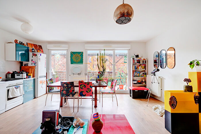 Appartement à vendre - Romainville, Trois Communes, Les Ormes - 3 pièces - 2 chambres