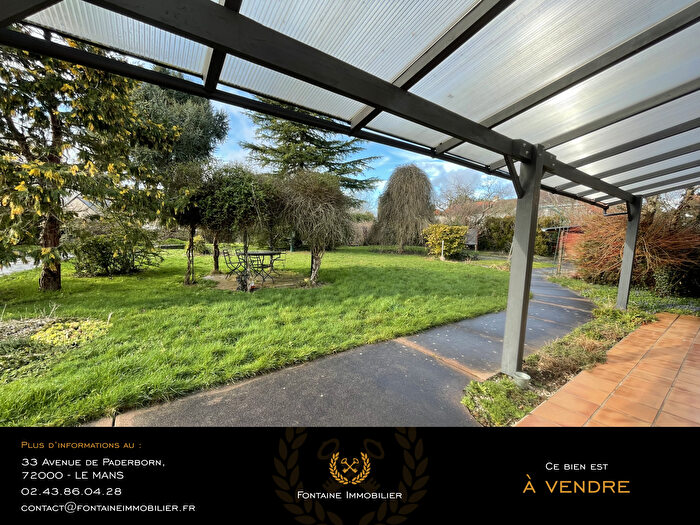 Maison à vendre - Le Mans, Prémartine, Jardin des Plantes - 9 pièces - 5 chambres