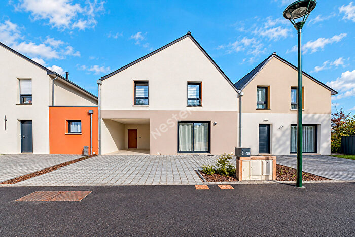 Maison 4 pièces à vendre - Nouvoitou