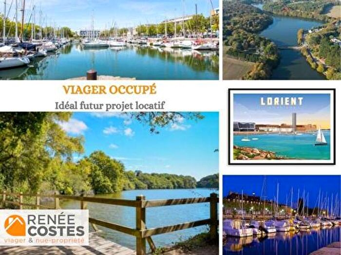 Lorient, Kervenanec, Le Ter : Appartement 5 pièces à vendre