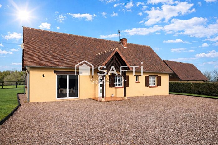 Maison à vendre - Tortisambert - 5 pièces - 3 chambres