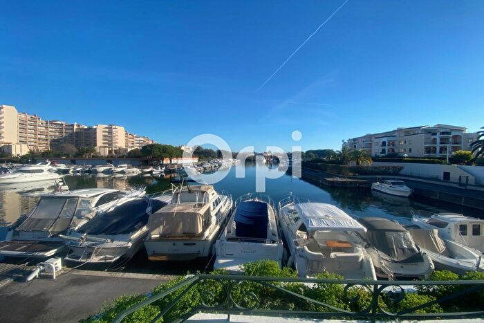 Appartement 3 pièces à vendre à Mandelieu-la-Napoule, La Napoule