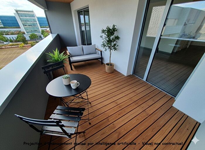 Appartement à vendre - Blagnac, Grand-Noble, Pinot, Brassens - 4 pièces - 3 chambres