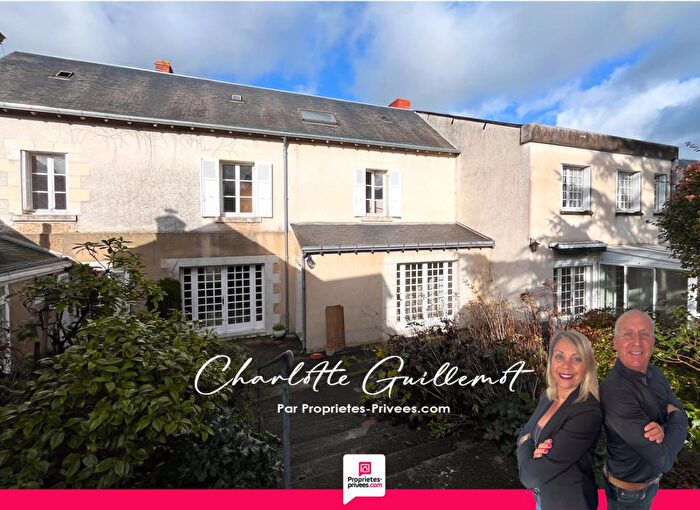 Maison à vendre - Écueillé - 15 pièces - 5 chambres