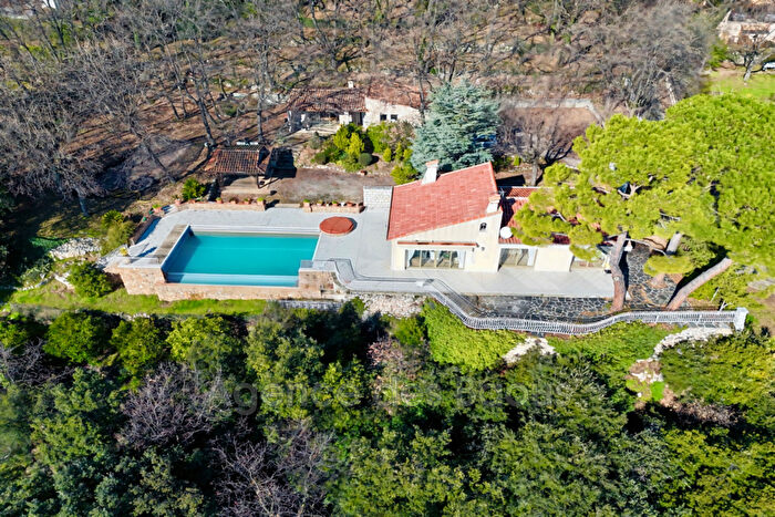 Maison à vendre - Saint-Jeannet - 4 pièces - 3 chambres