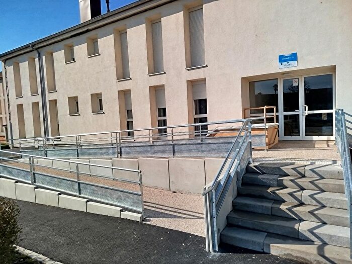 Appartement à louer - Mirecourt - 2 pièces - 1 chambre