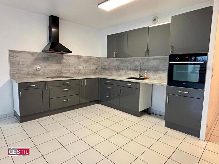 Appartement à louer - Cergy, Grand Centre - 3 pièces - 2 chambres