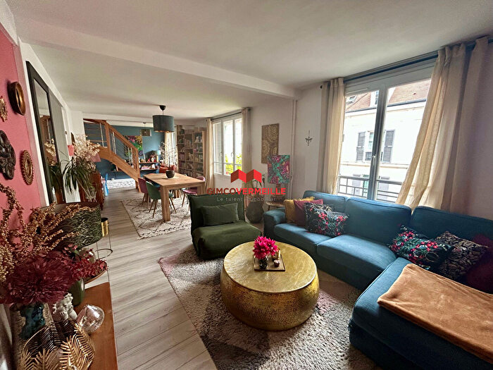 Appartement 6 pièces à vendre - Poissy, Centre-ville