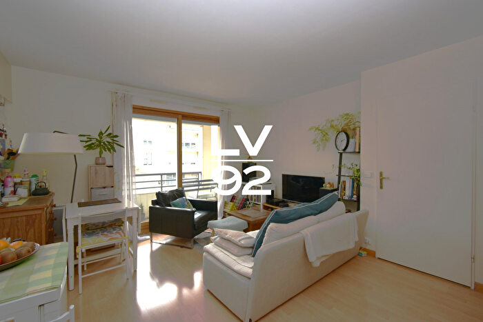 Appartement à vendre - La Garenne-Colombes, Centre Sud - 2 pièces - 1 chambre