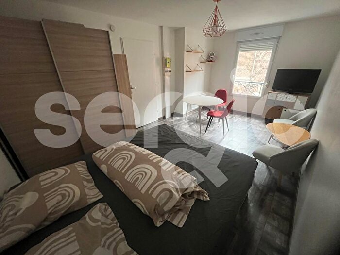 Appartement 1 pièce à louer à Amiens, Saint-Pierre