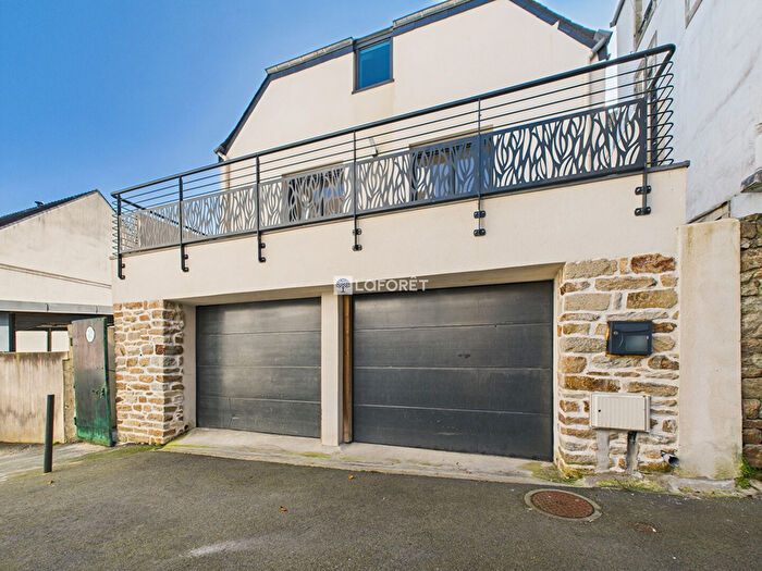 Maison à vendre - Quimper, Centre-ville - 4 pièces - 3 chambres