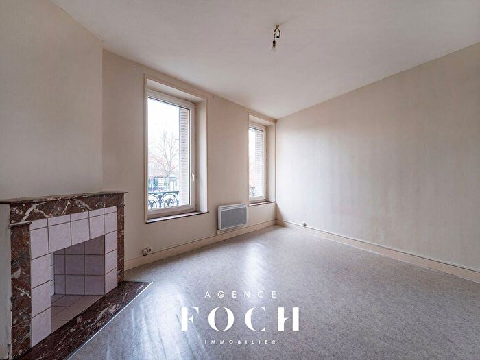 Appartement à louer - Haut du Lièvre-Gentilly, Nancy - 2 pièces - 1 chambre
