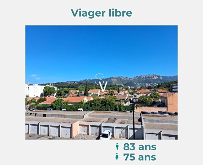 Toulon, L'Escaillon : Appartement 4 pièces à vendre